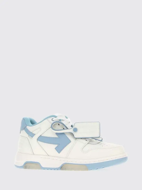Off-White Out Of Office Low-top Leather Sneakers - White