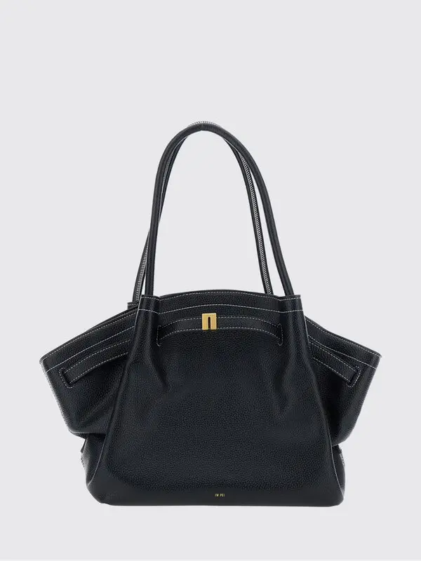 Jw Pei Shoulder Bag With Gold Tone Clasp
