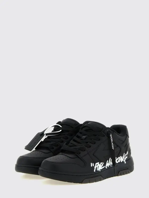 Off-White Out Of Office "for Walking" Low-top Sneakers