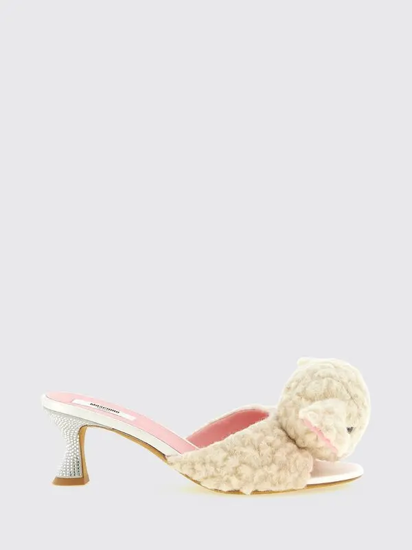 Moschino Heeled Sandal
