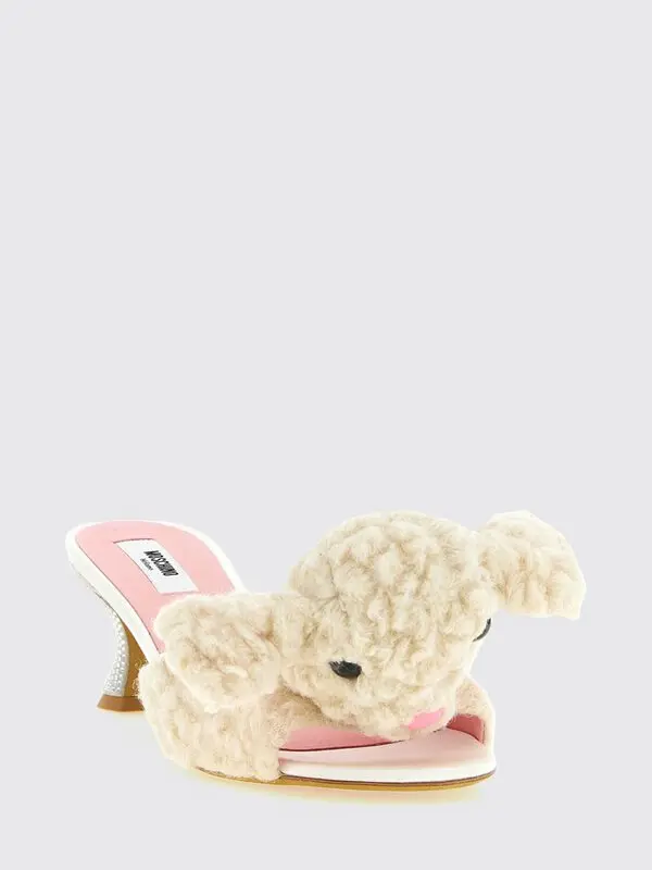 Moschino Heeled Sandal