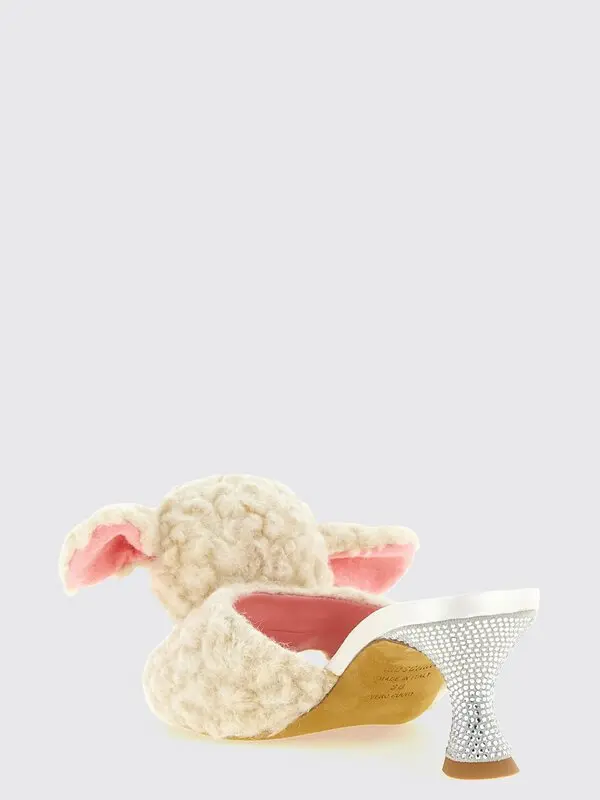 Moschino Heeled Sandal