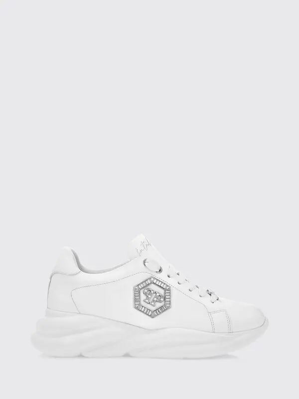 Philipp Plein Embellished Sneakers