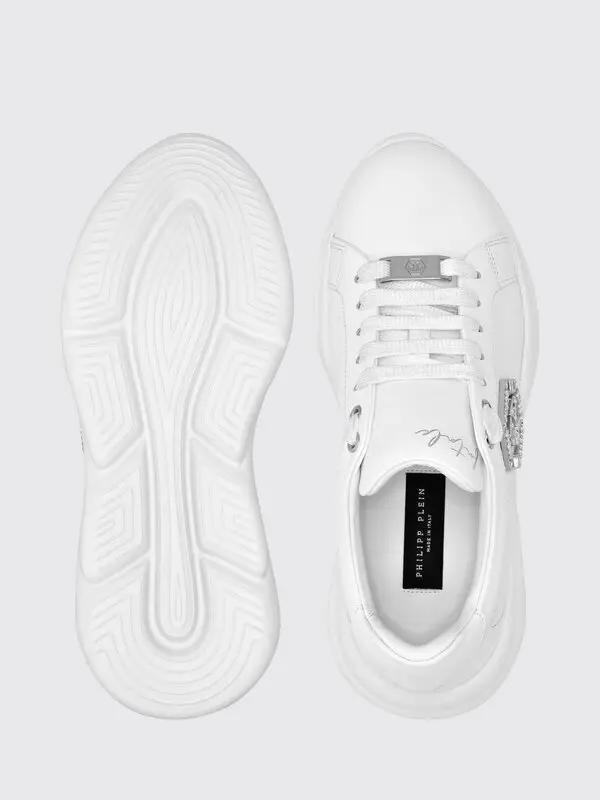 Philipp Plein Embellished Sneakers