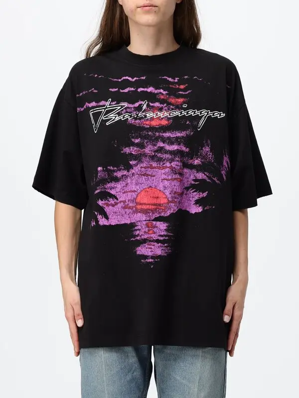Balenciaga T-shirt - Black