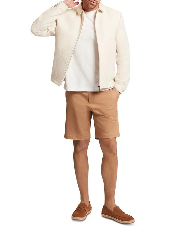 Ted Baker London Rustich Harrington Textured Jacket