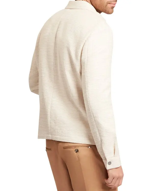 Ted Baker London Rustich Harrington Textured Jacket