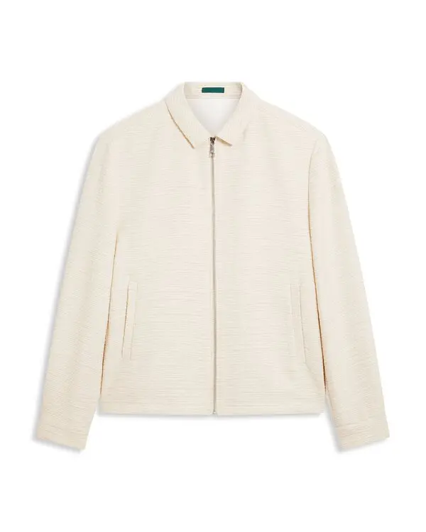 Ted Baker London Rustich Harrington Textured Jacket