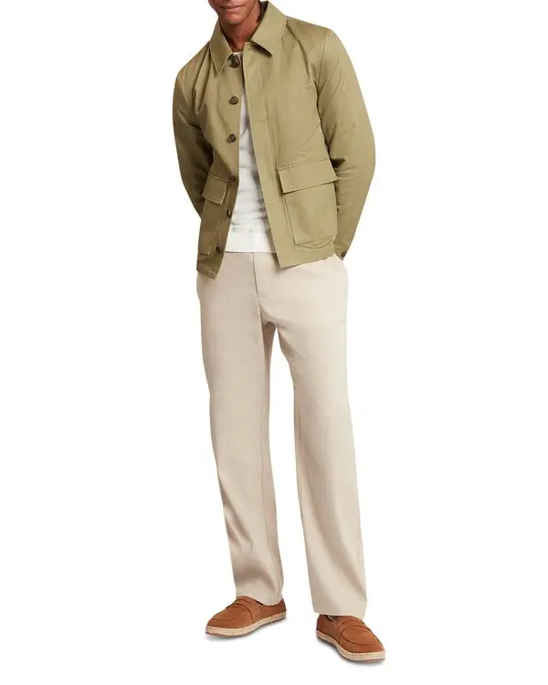Ted Baker London Trennt Lightweight Harrington Jacket
