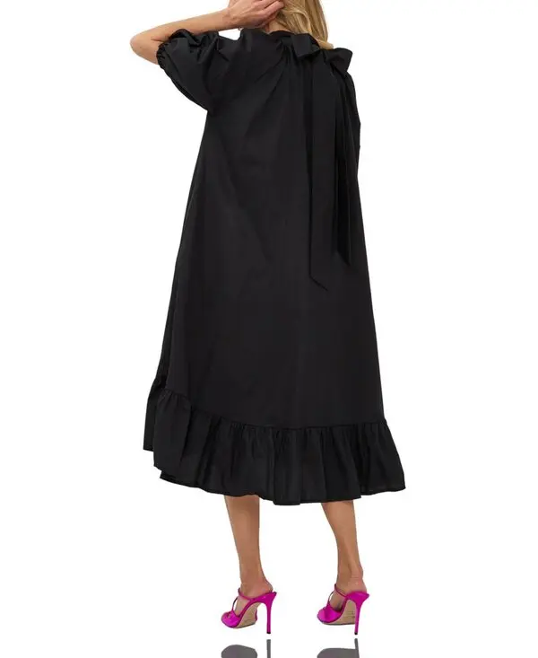 MARIELLE STOKKELAAR Maeve Midi Dress