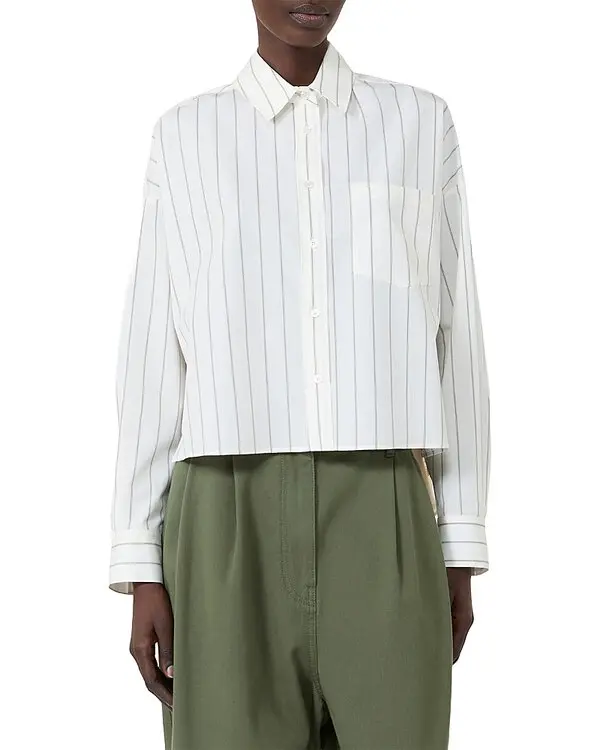 Max Mara Wkdcertosa Shirt - Brown