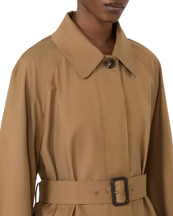 Max Mara Mtcricordo Midi Trench Coat