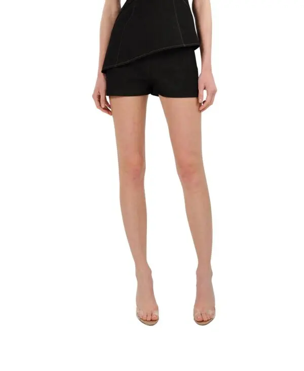 NOCTURNE Mini Denim Shorts