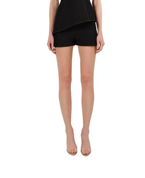 NOCTURNE Mini Denim Shorts