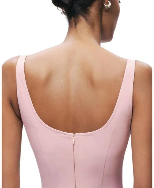 NOCTURNE Boned Detail Bodysuit