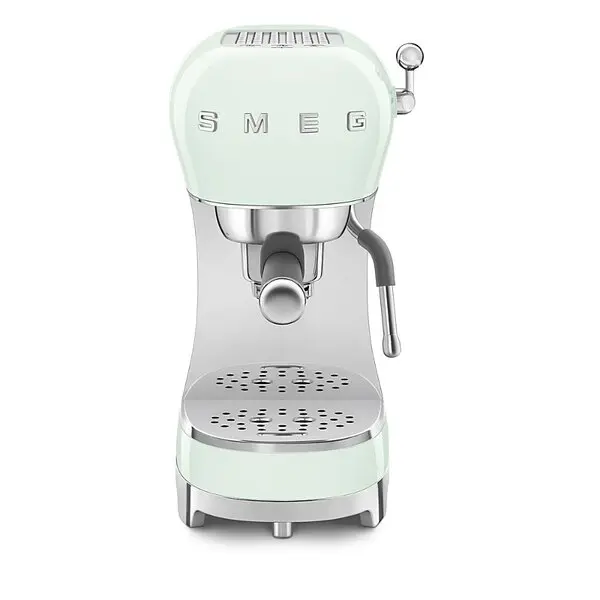 SMEG Espresso Machine - Green Ecfpgus