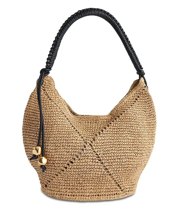 Madewell The Camren Straw Bag