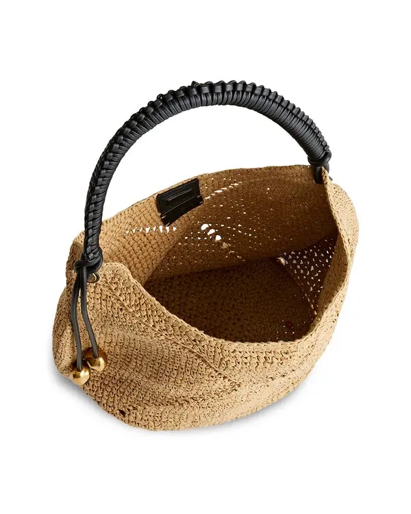 Madewell The Camren Straw Bag