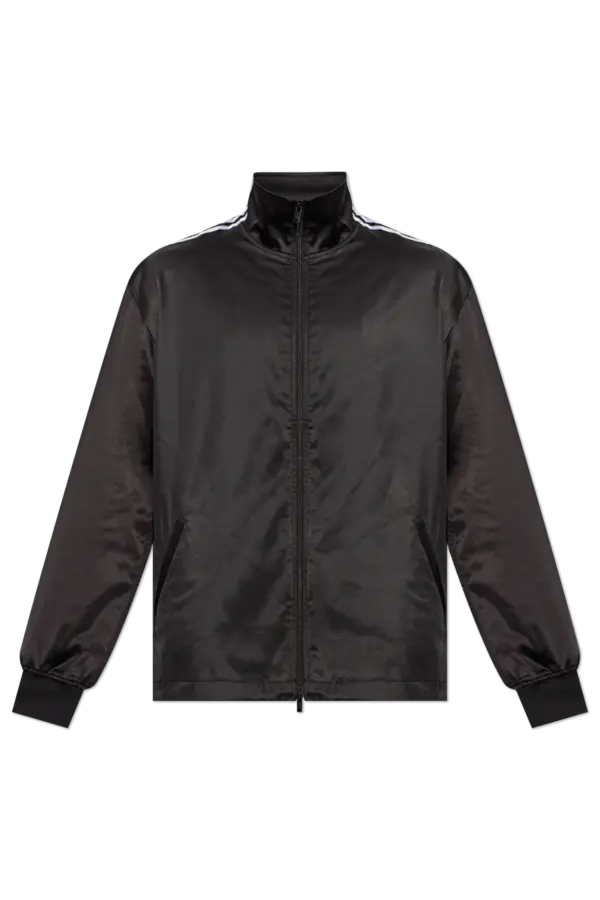 Y3 Sweatshirt With A Stand-up Collar