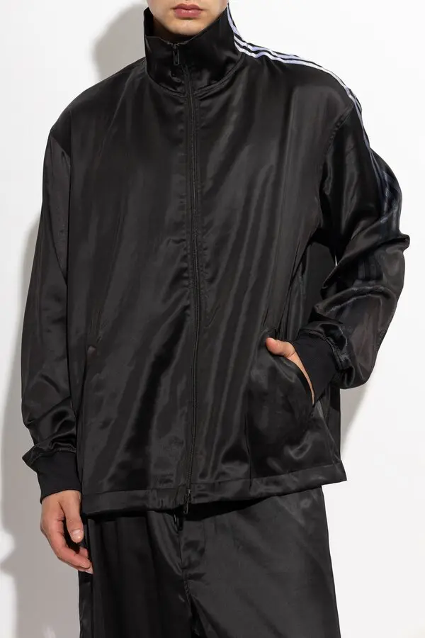 Y3 Sweatshirt With A Stand-up Collar