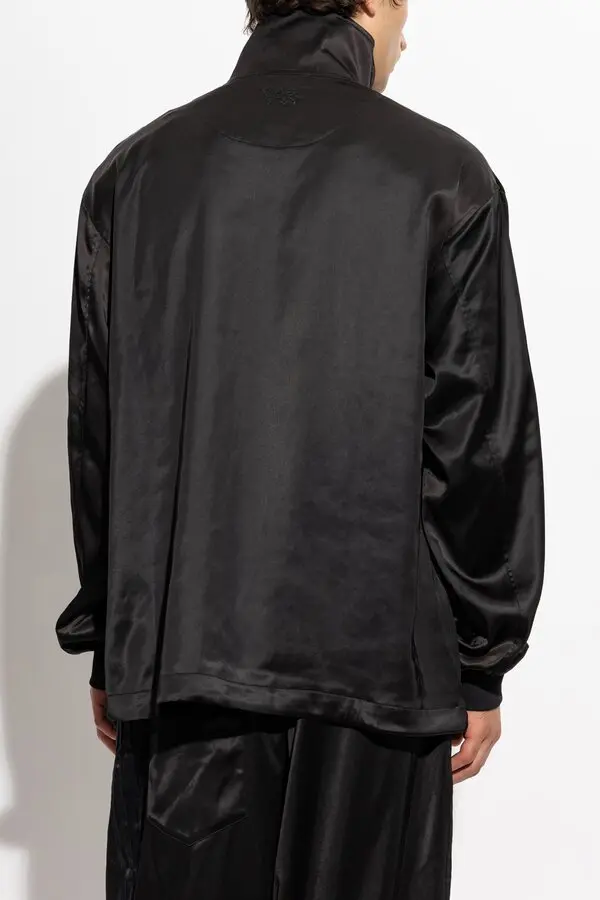 Y3 Sweatshirt With A Stand-up Collar