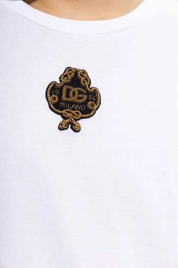 Dolce & Gabbana T-shirt With Applique