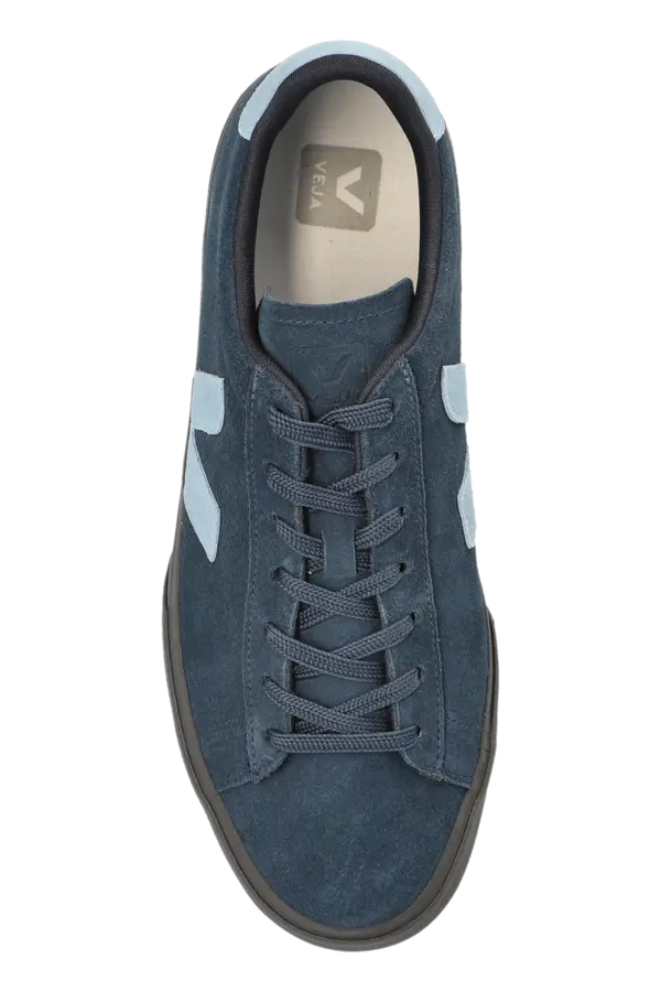 VEJA Campo Suede Low Top Sneakers - Navy Blue