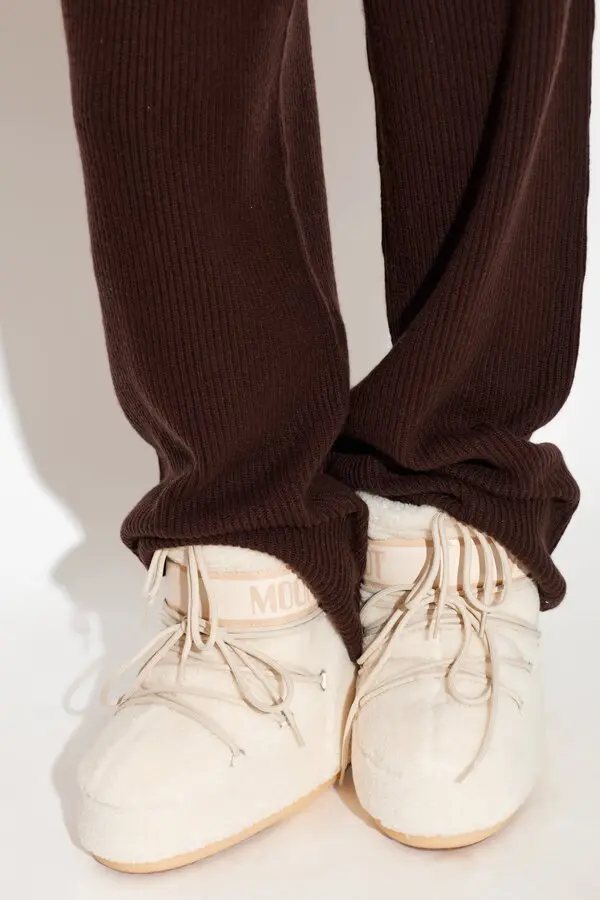 Moon Boot Snow Boots ‘mb Icon Low Fleece