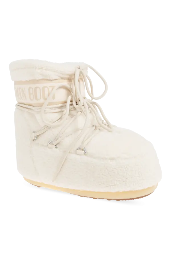 Moon Boot Snow Boots ‘mb Icon Low Fleece