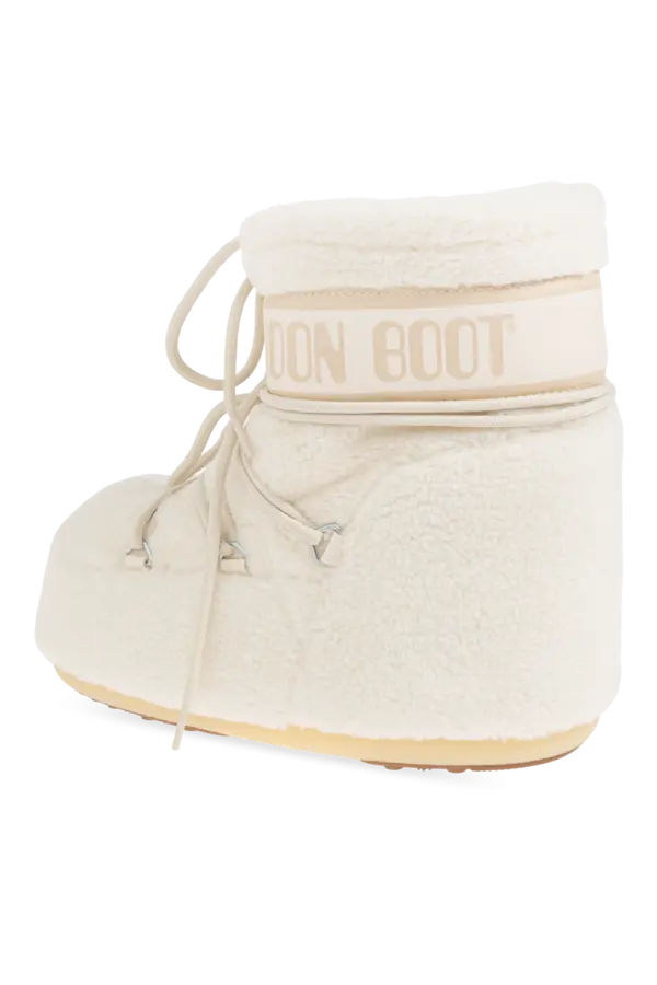 Moon Boot Snow Boots ‘mb Icon Low Fleece