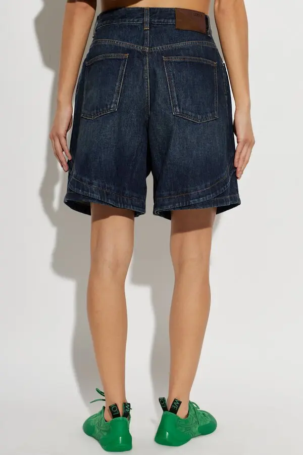 Loewe Denim Shorts