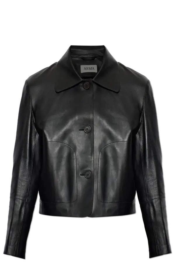 ARMA Nos Emy’ Leather Jacket