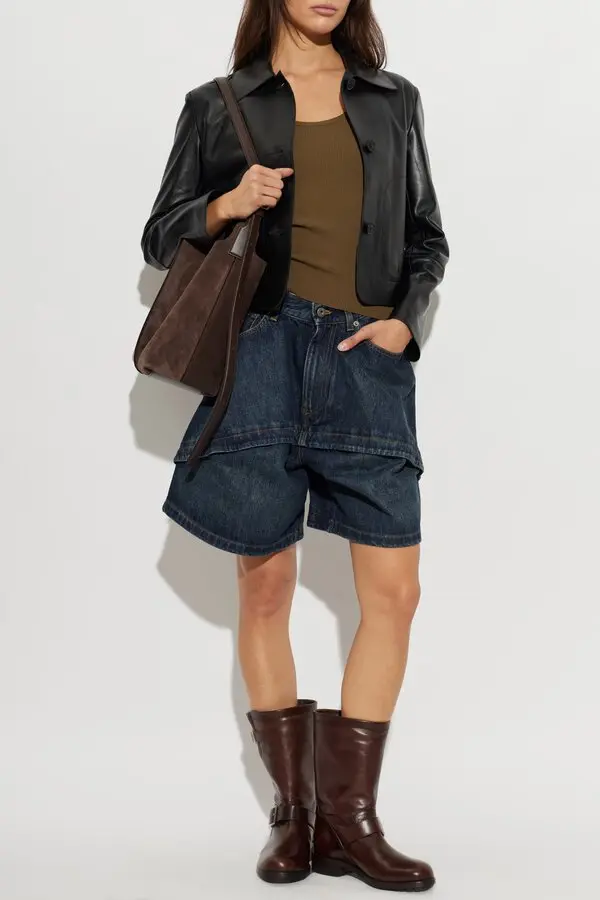 ARMA Nos Emy’ Leather Jacket