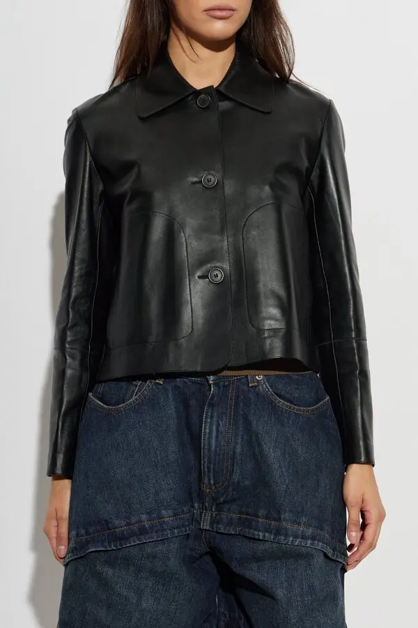 ARMA Nos Emy’ Leather Jacket