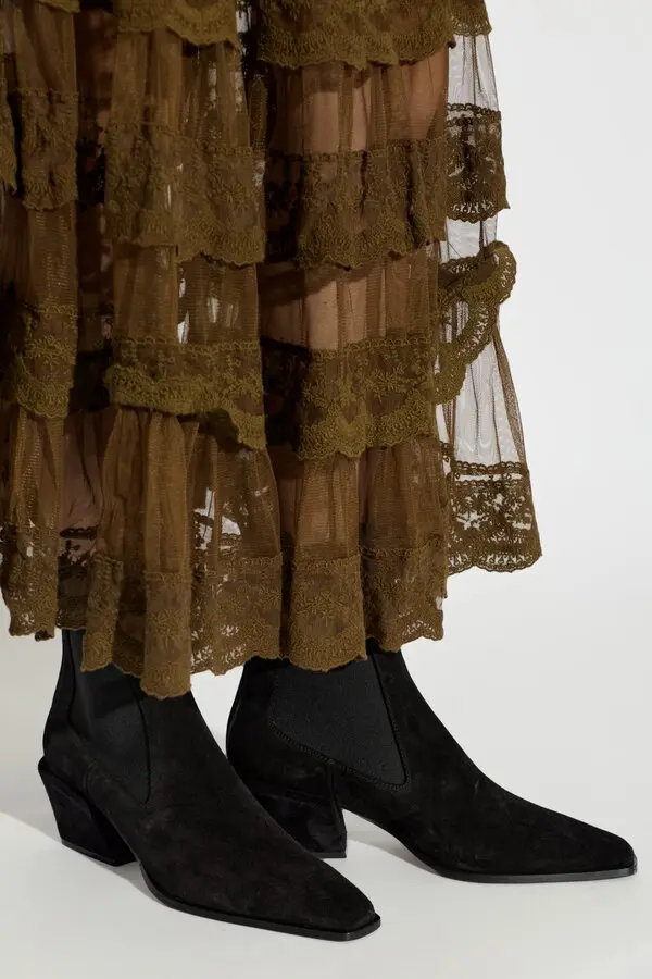 Paris Texas Bettina 50’ Heeled Ankle Boots