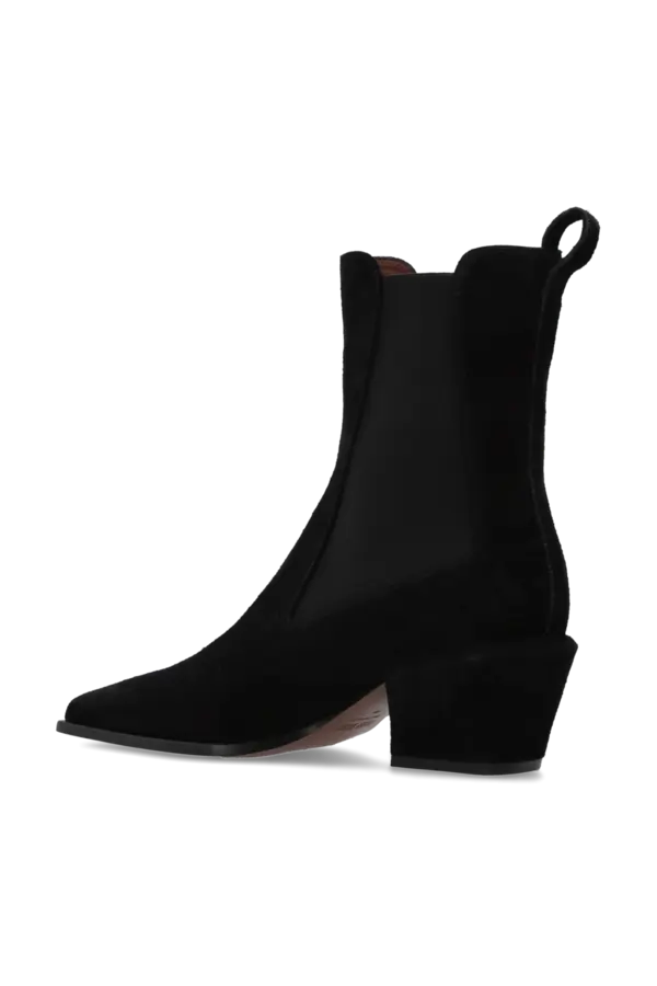 Paris Texas Bettina 50’ Heeled Ankle Boots