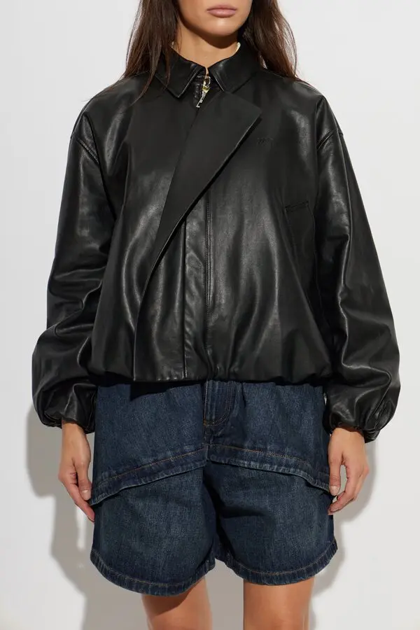 Loewe Leather Jacket
