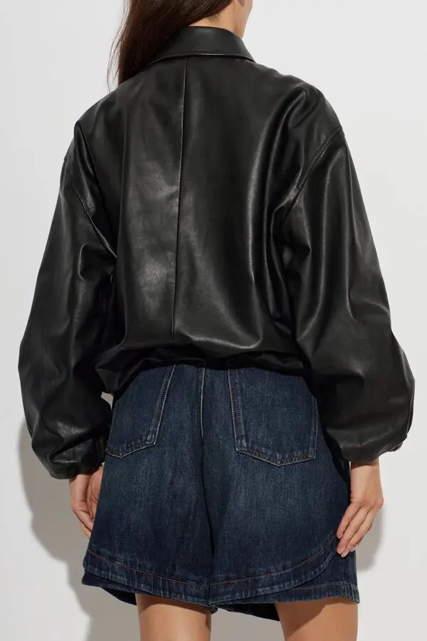 Loewe Leather Jacket