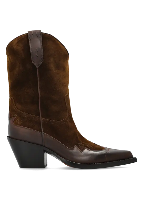 Paris Texas Dakota 60’ Heeled Ankle Boots