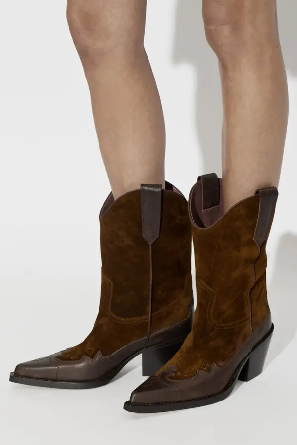 Paris Texas Dakota 60’ Heeled Ankle Boots