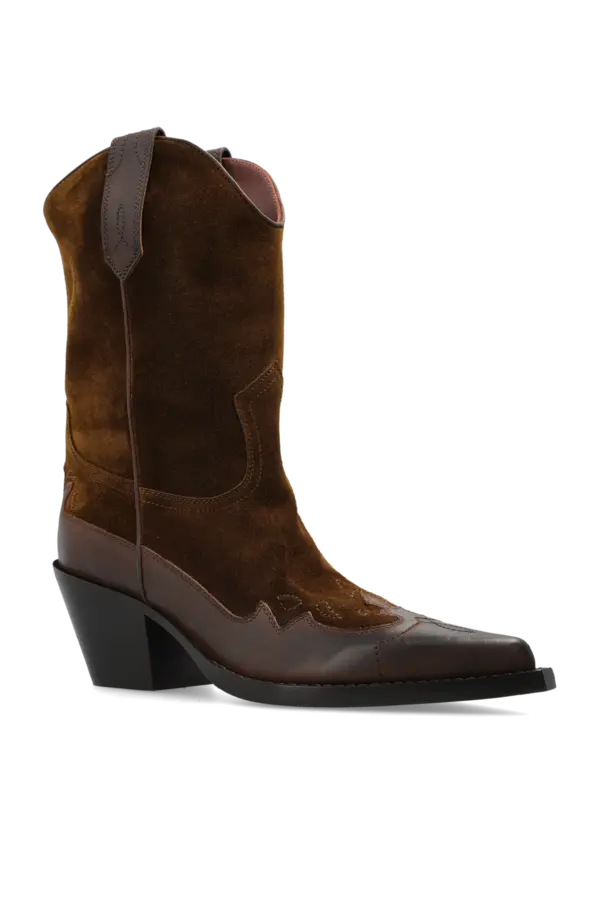 Paris Texas Dakota 60’ Heeled Ankle Boots