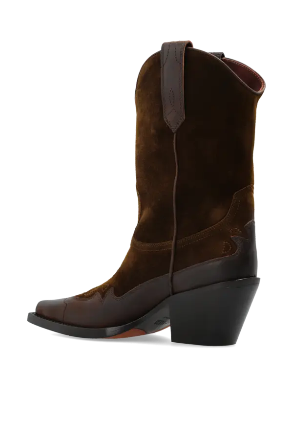 Paris Texas Dakota 60’ Heeled Ankle Boots
