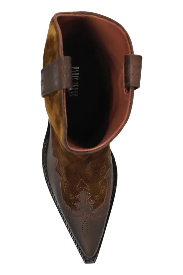 Paris Texas Dakota 60’ Heeled Ankle Boots