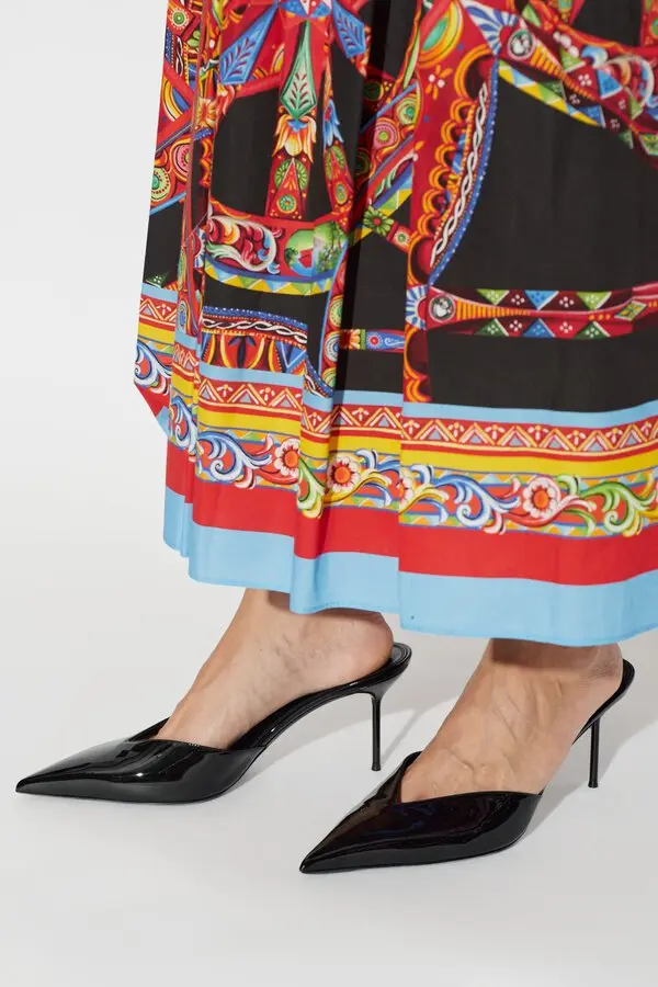 Paris Texas Lidia 70' Heeled Mules