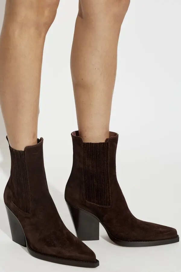 Paris Texas Dallas' Heeled Ankle Boots