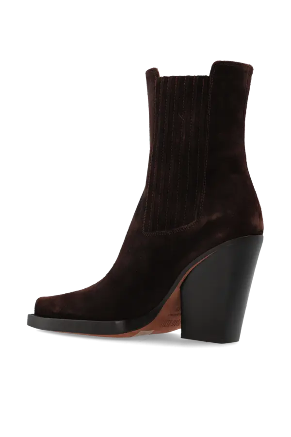 Paris Texas Dallas' Heeled Ankle Boots