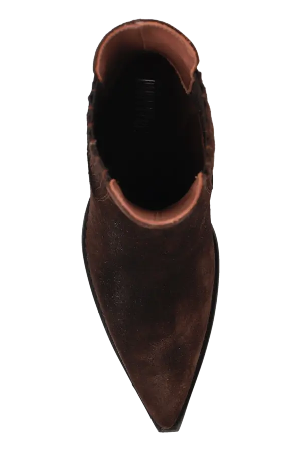 Paris Texas Dallas' Heeled Ankle Boots