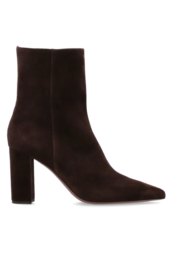 Paris Texas Anja’ Heeled Ankle Boots