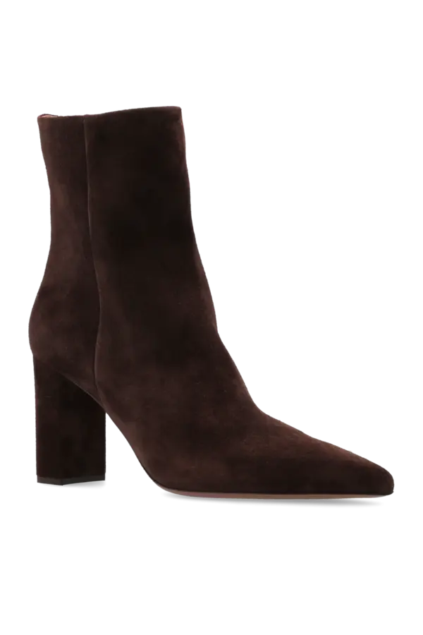 Paris Texas Anja’ Heeled Ankle Boots