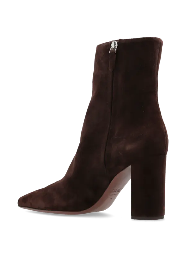 Paris Texas Anja’ Heeled Ankle Boots